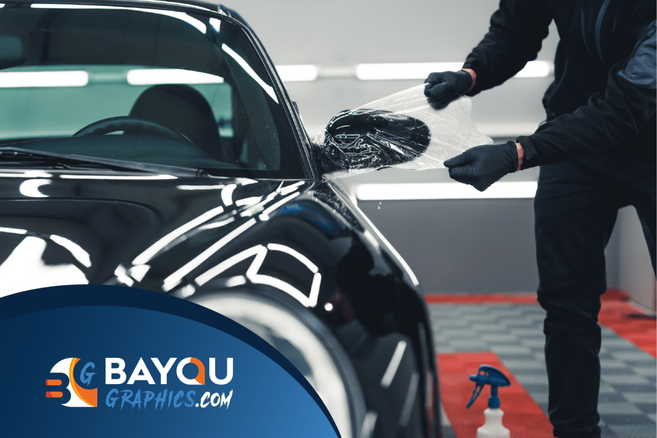 Protective Car Wraps - Bayou Graphics